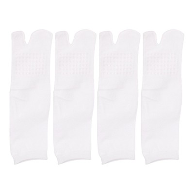 2 Pairs Anti-slip Two-toe Socks Men and Women Lovers Japanese Style ...