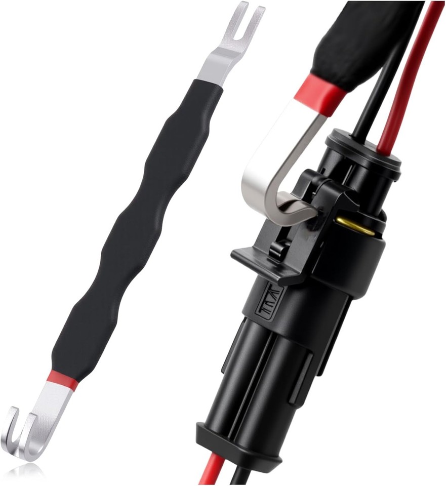 Automotive Electrical Connector Removal Tool 2 in 1 Terminal Pin ...
