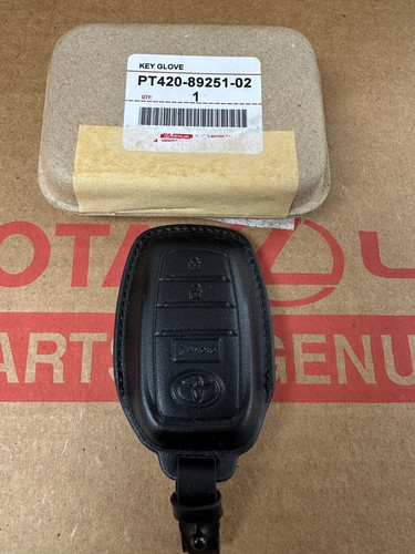 2025 TOYOTA 4RUNNER OEM KEY GLOVE WITHOUT HATCH OPENER PT420-89251-02 ...