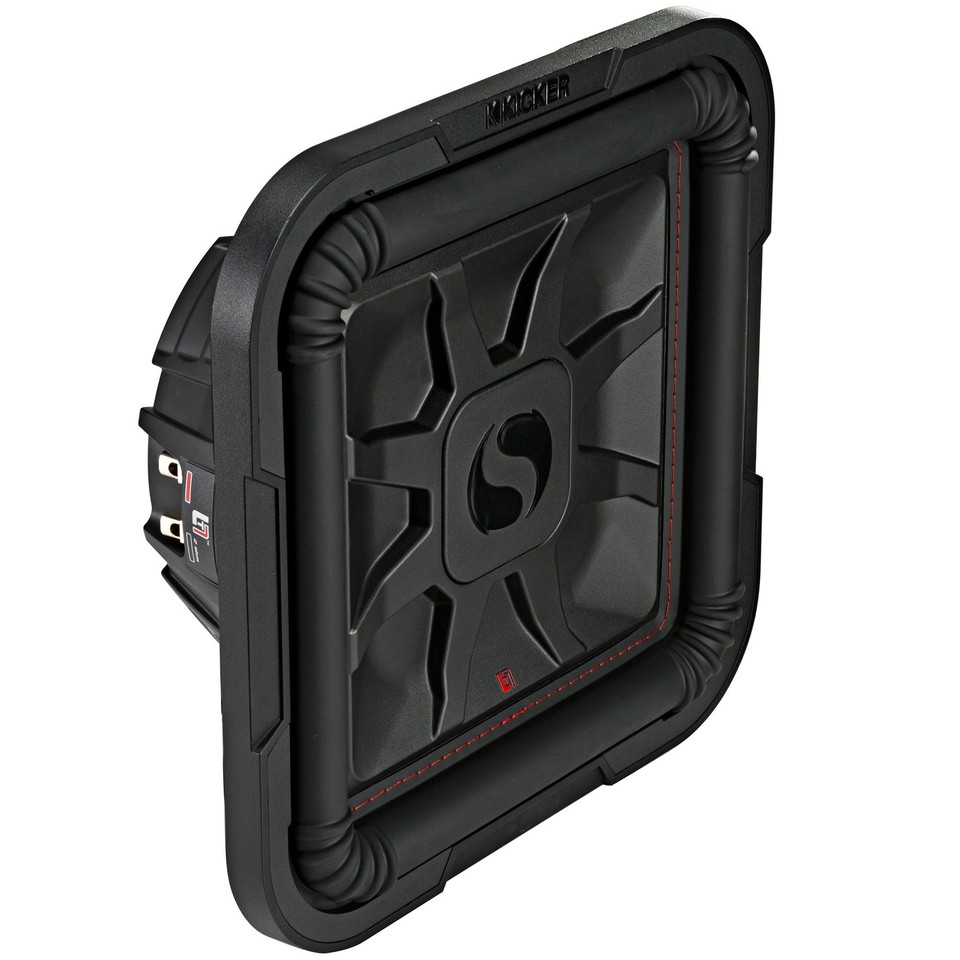 Kicker (2) 46L7T122 L7T L7-Thin 12-Inch (30cm) Subwoofer, Dual Voice ...