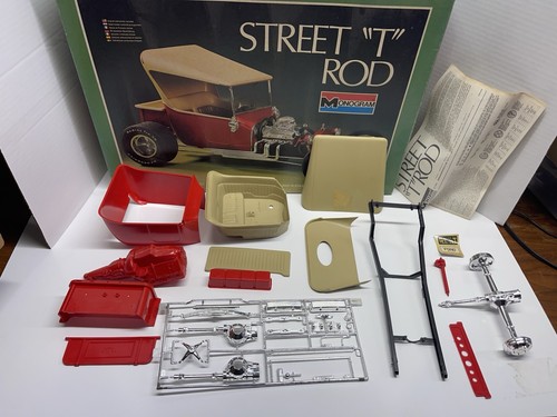 Street "T" Rod 1/8 Monogram Kit | eBay