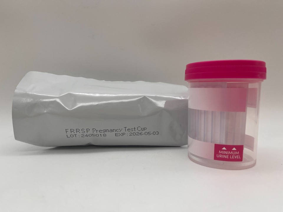 24 FIRST RESPONSE EASY CUP PREGNANCY TESTS EXP 07/26 INDIVIDUALLY ...