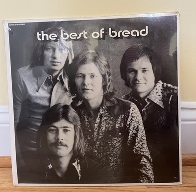 Bread The Best Of Bread Vinyl Record Album 1973 6E108 In Sealed Shrink ...