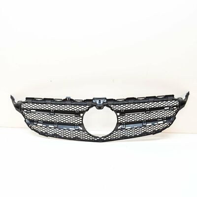 MERCEDES-BENZ C-CLASS W205 FRONT RADIATOR GRILLE A2058880323 2016 NO🇺🇸 ...