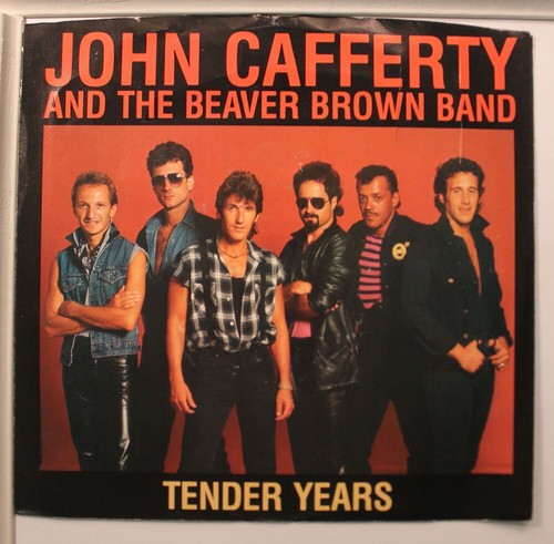 Picture Sleeve 45 John Cafferty And The Beaver Brown Band - Tender ...