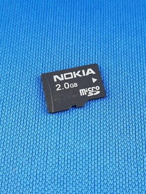 Original Nokia Microsd Micro-SD Speicherkarte 2 GB fur Handys ...