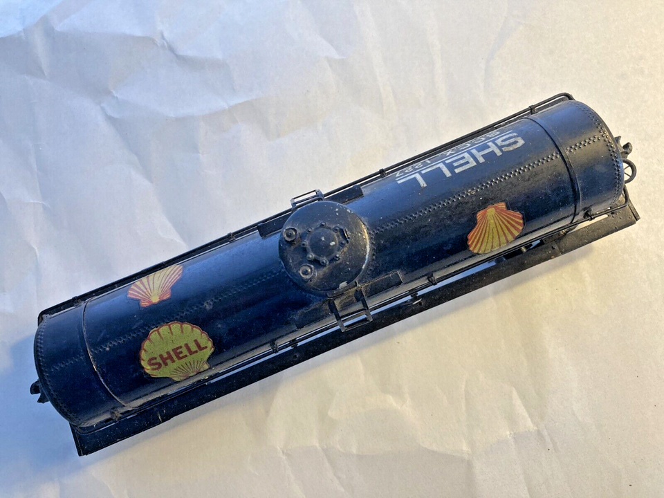 O scale 2 rail Shell Tank Car #S.C.C.X1227 Built up from kit, maker ...