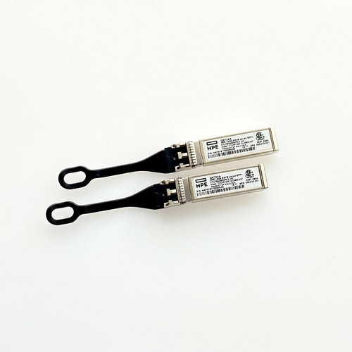 1 x GENUINE QK724A- HPE 16GB SW B-Series SFP+ Transceiver Module | eBay ...