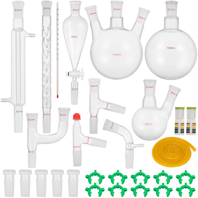 Lab Glassware - Ground Glass Lab Glassware