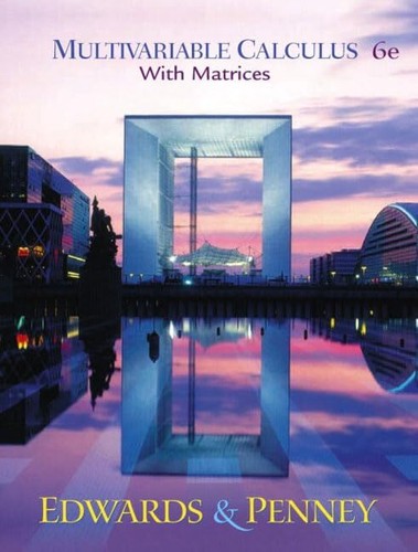 Multivariable Calculus with Matrices, Penney, David E. 9780130648181 | eBay