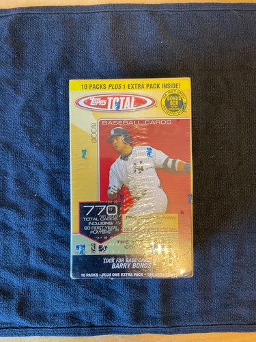 2005 topps total baseball box | eBay