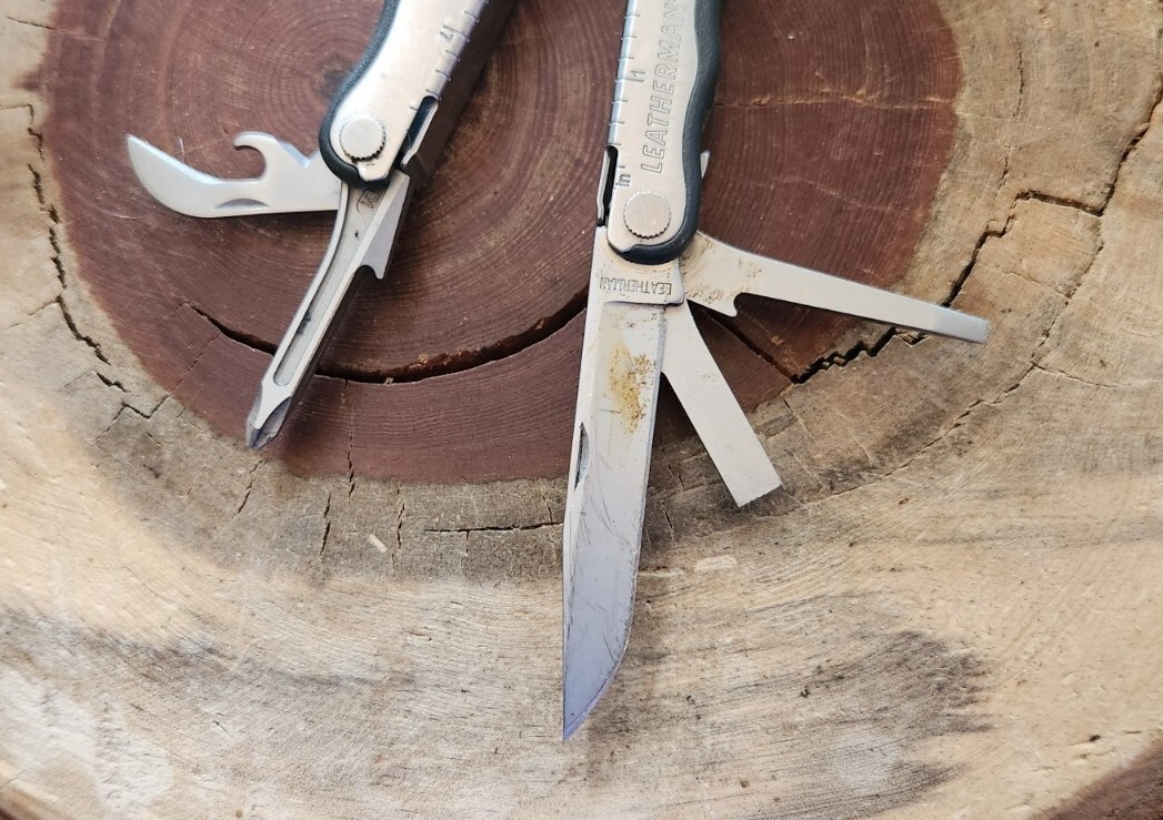 Leatherman KICK Multi Tool Multitool Knife Pliers - Great Condition ...