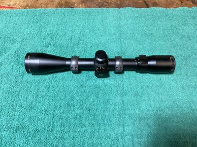 Bushnell Limited Edition Elite 3x9 scope, with rings | eBay