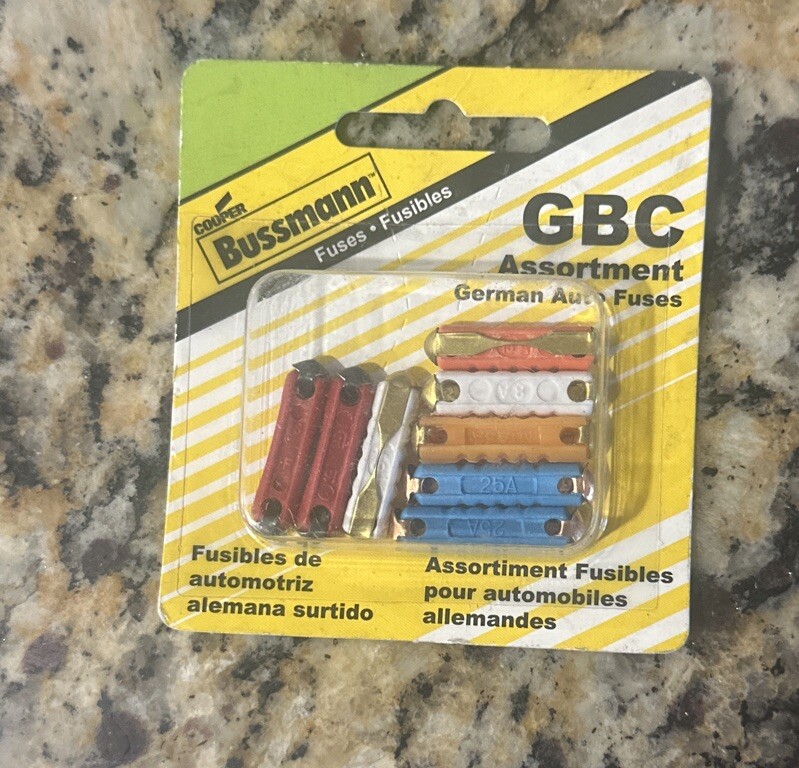 GBC European Fuse Assortment No BP/GBC-A8-RP BUSSMANN COOPER for sale ...