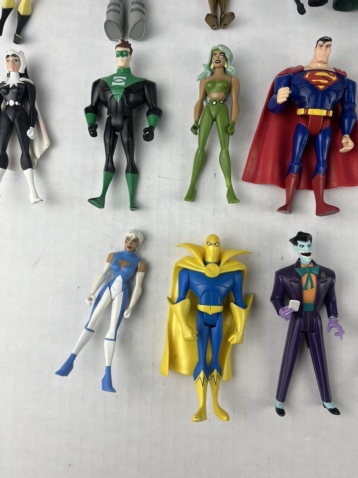 38 DC UNIVERSE JUSTICE LEAGUE UNLIMITED JLU ACTION FIGURE Lot | eBay