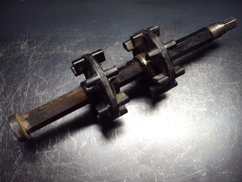 1984 84 SKI DOO ROTAX 467 SNOWMOBILE ENGINE MOTOR DRIVESHAFT DRIVE ...