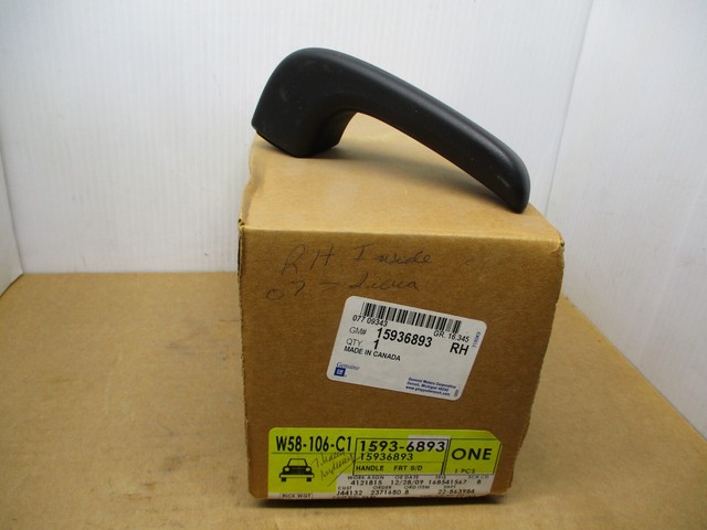 General Motors GM OEM Interior Door Handle 15936893 NOS for sale online ...