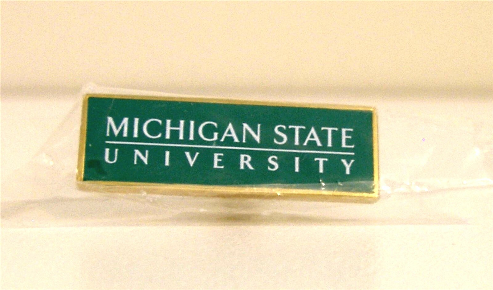 MSU MICHIGAN STATE UNIVERSITY LAPEL PIN HAT PIN TIE TACK - LAST 1 | eBay
