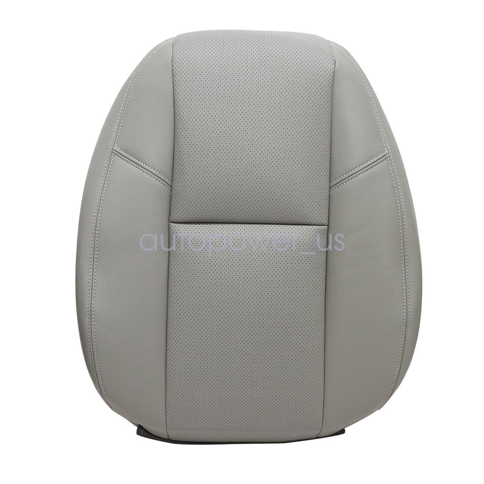 For 2009-2014 Chevy Avalanche Front Perforated Leather Seat Cover /Foam ...