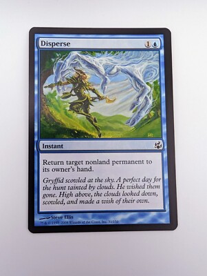 Magic the Gathering DISPERSE Morningtide MTG | eBay