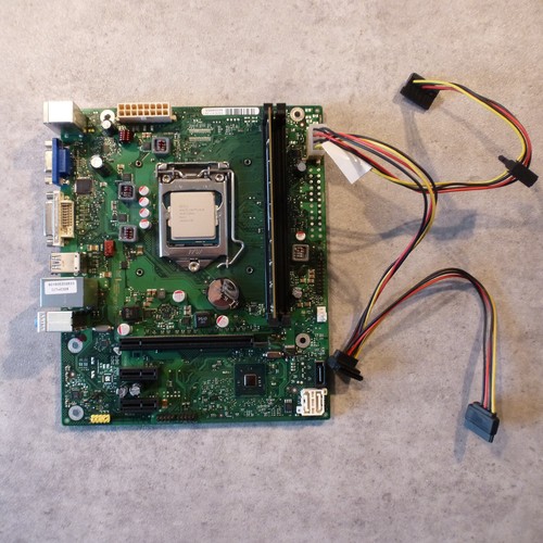 carte mére fujitsu esprimo M14w (D3230-A11 gs 1 )+processeur intel core ...