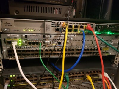 Cisco 2851 router w/HWICS and POE etherswitch | eBay