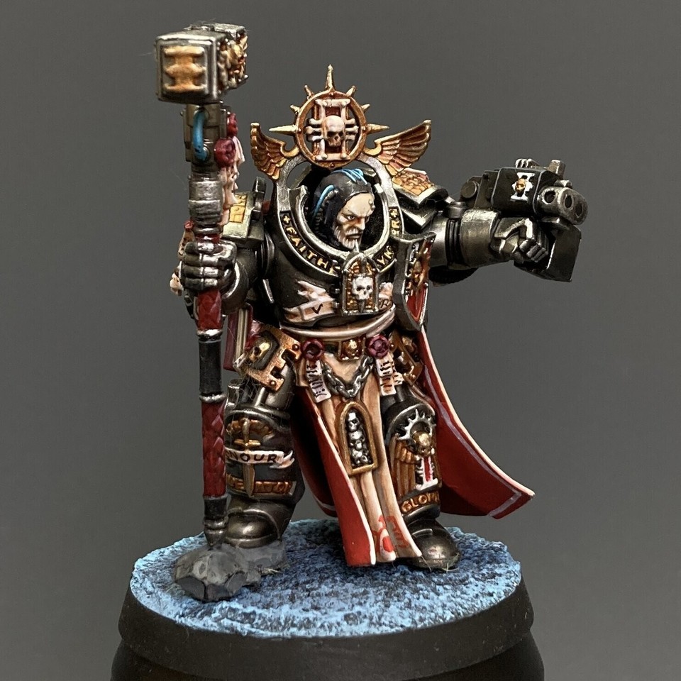 Grand Master Voldus Warhammer 40K Grey Knights Presale Painted Space ...