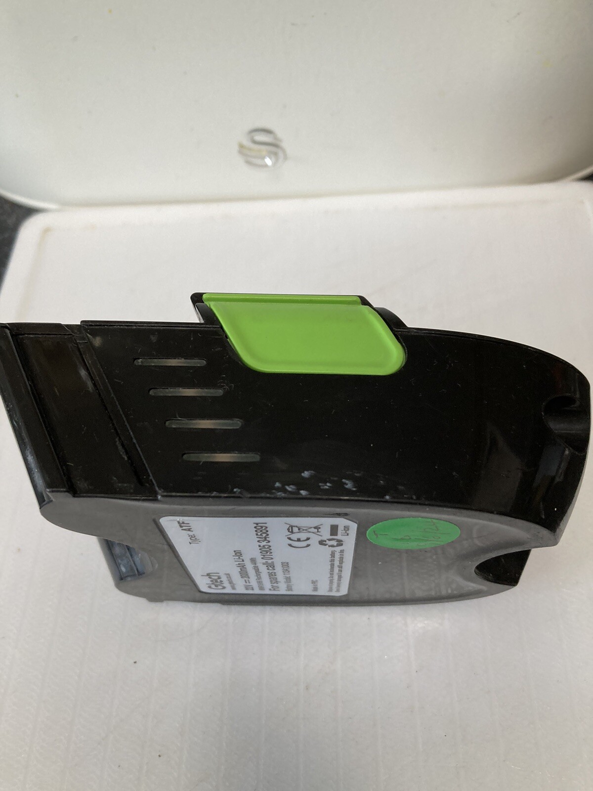 GTECH Multi Mk2 ATF Battery Only (faulty) Model 113A1003 for sale ...