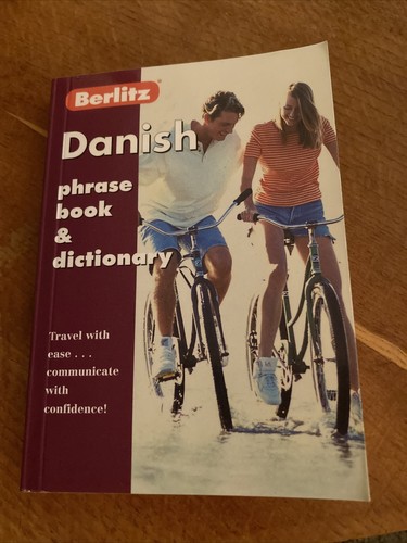 Berlitz Danish Phrase Book and Dictionary (Berlit... by Berlitz Guides ...
