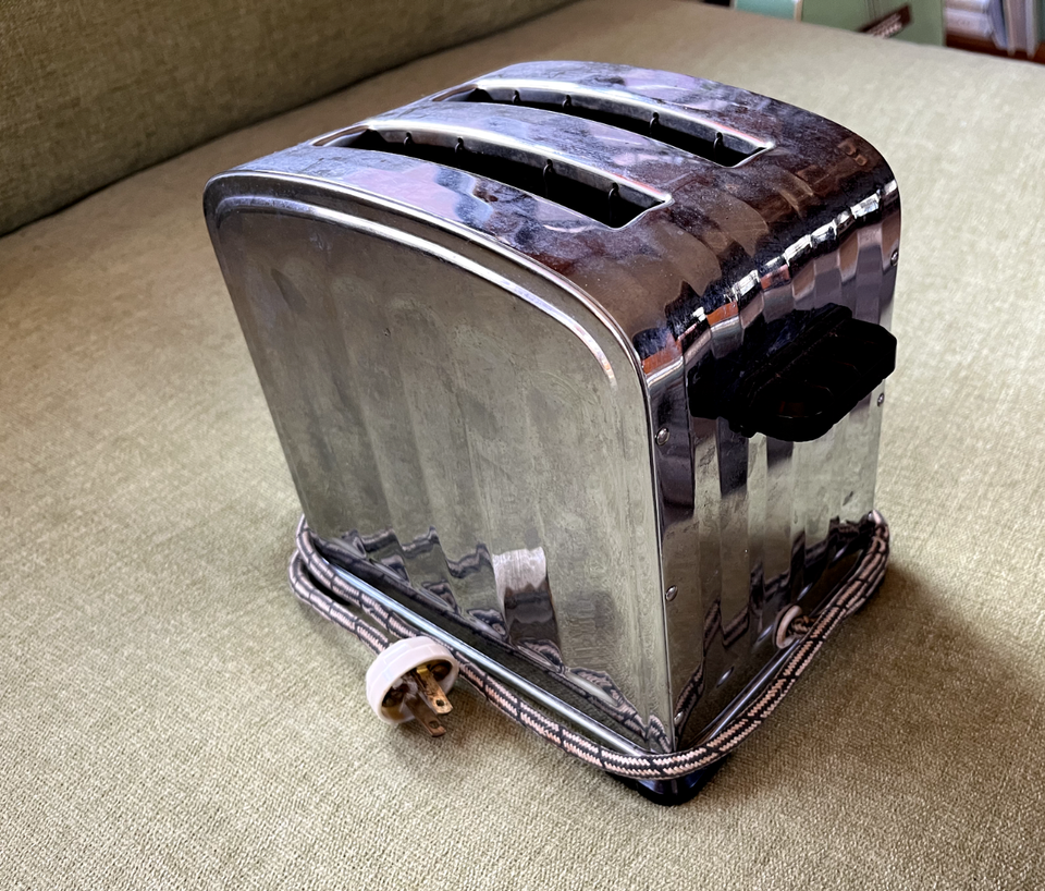 Vintage Speed-O-Matic 2-Slice Chrome Toaster | eBay