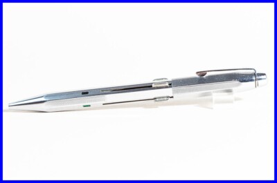 heavy all metal 4 color Rotring "quattro-pen" BALLPOINT PEN 1960s ...