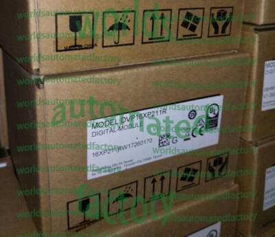 New One Delta DVP16XP211R PLC Expedited Shipping | eBay