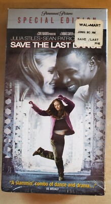 Save the Last Dance (VHS, 2001, Special Edition) Brand New Sealed ...