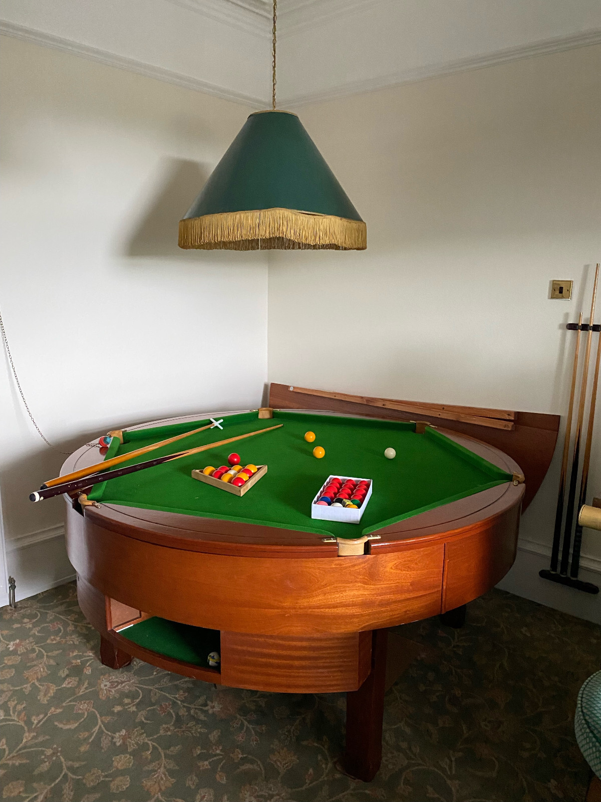 rotapool space saving pool tables PARTS :- MAIN BEARING RACE | eBay UK