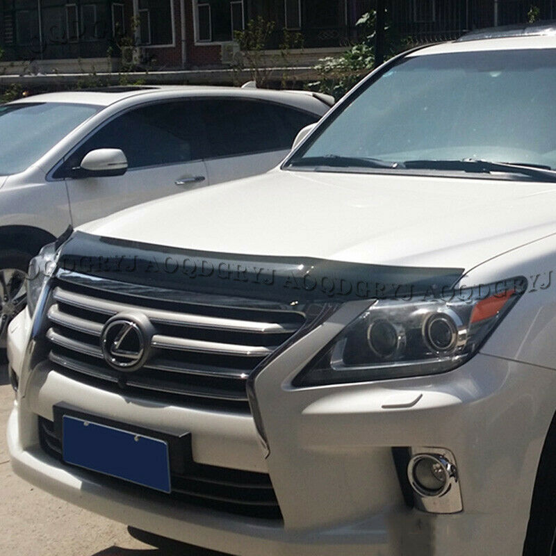 Front Bug Shield Hood Deflector Guard Bonnet Protector For LEXUS LX570 ...