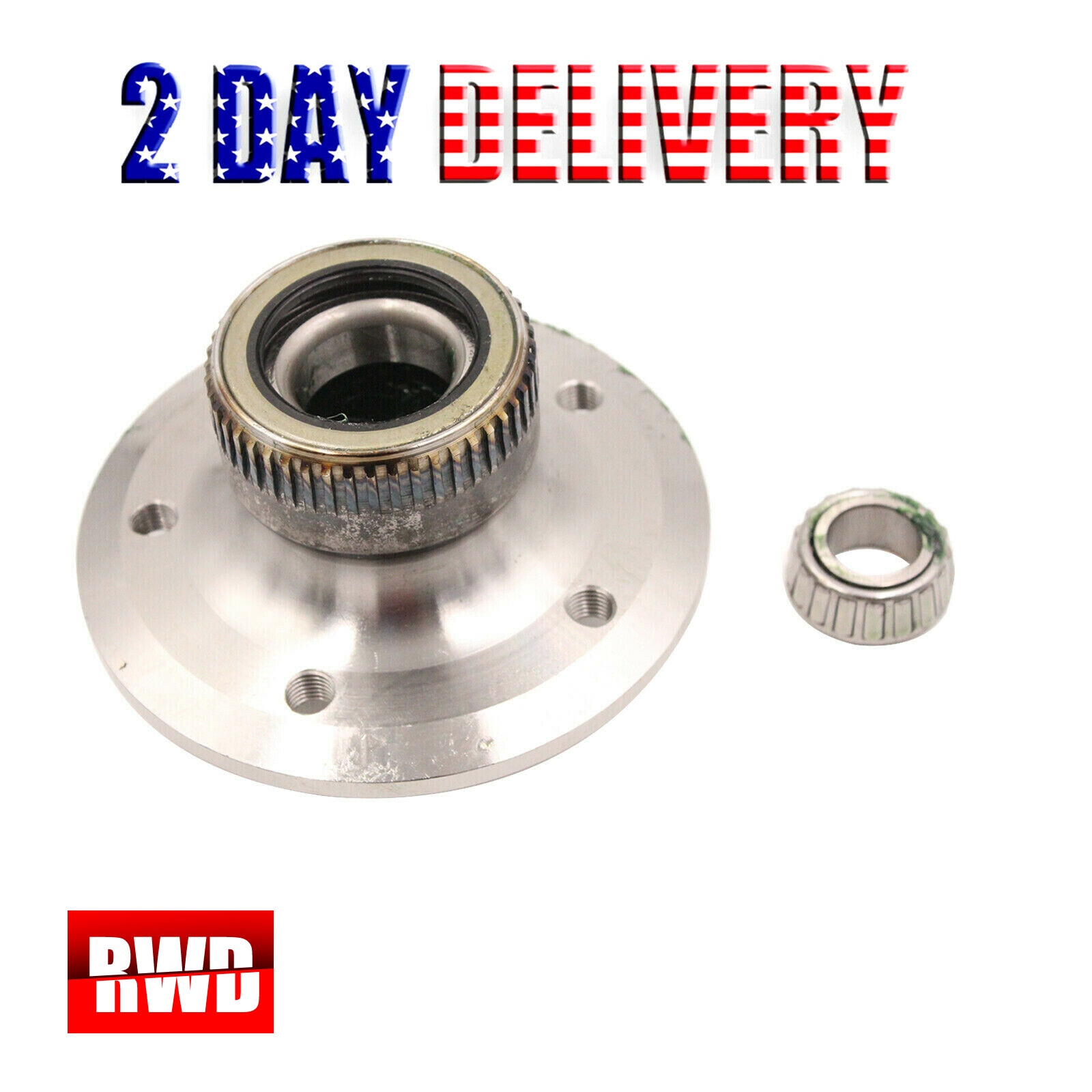 For 1996-2003 Mercedes Benz Front Wheel Hub E320 97 E420 RWD W/ ABS ...