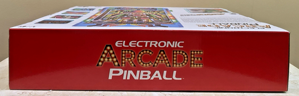 Electronic Arcade Pinball Game BRAND NEW SEALED | eBay