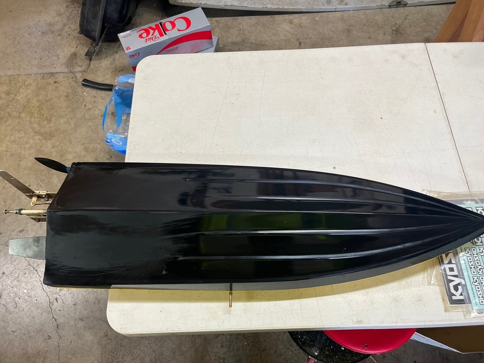 kyosho Fmr 3 RC boat monohull rare | eBay