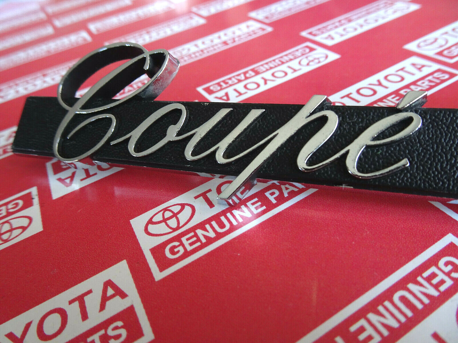 Toyota Corolla Coupe 1971 1972 1973 KE20 KE25 TE21 TE25 TE27 Trunk ...