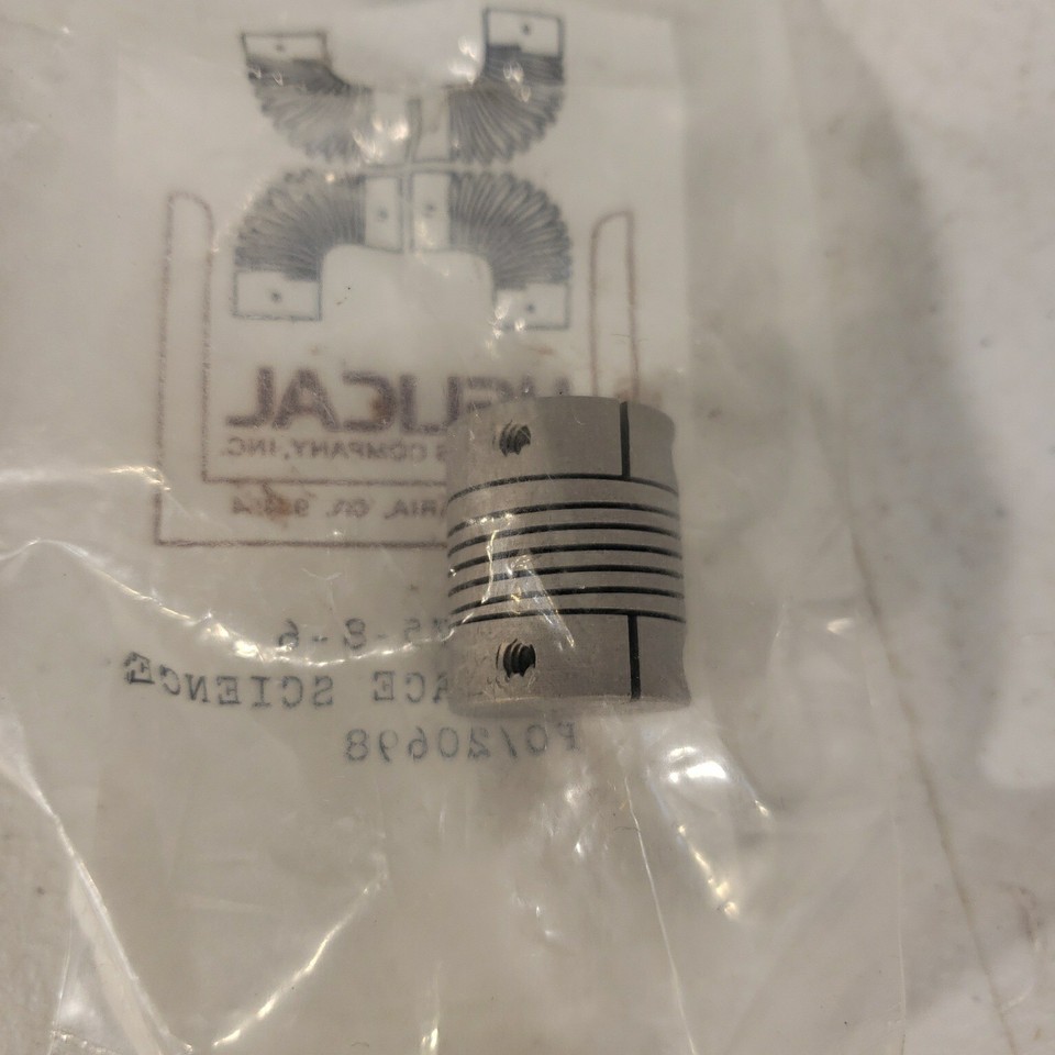 Helical Products ACR075-8-6 Surface Science Bellows Part SSX XPS | eBay