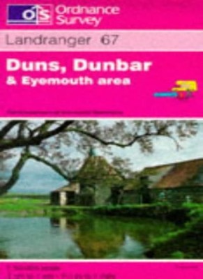 Duns, Dunbar and Eyemouth Area (Landranger Maps)-Ordnance Survey | eBay UK