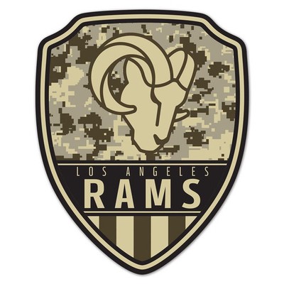 Los Angeles Rams Sign Wood 11x14 Shield Shape | eBay
