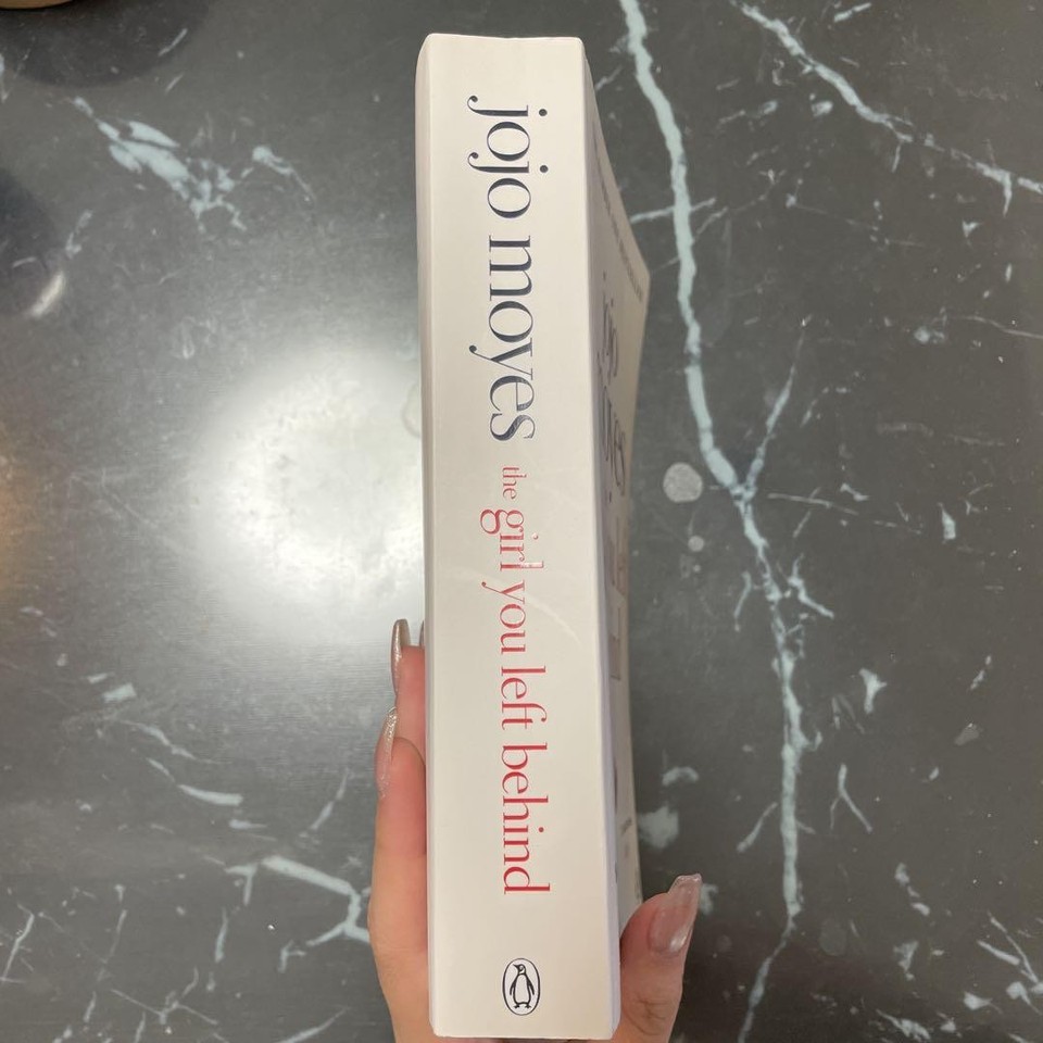 Jojo Moyes The Girl You Left Behind Fiction Novel, New, Literary, 6.5" Thick | eBay