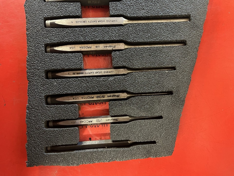 SNAP-ON TOOLS 20 PIECE PUNCH & CHISEL SET | eBay
