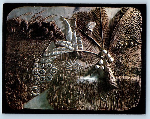 1980 The Amos Eno Gallery Miriam Brofsky Landscape Bronx New York NY ...