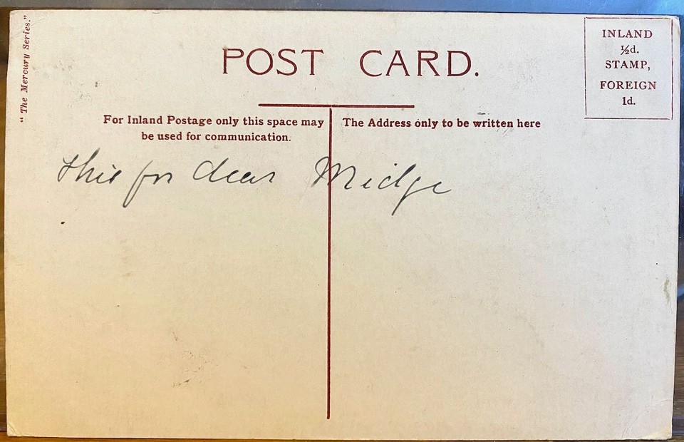 Vtg Postcard Admiral LORD NELSON HOUSE Merton Place LONDON England ...