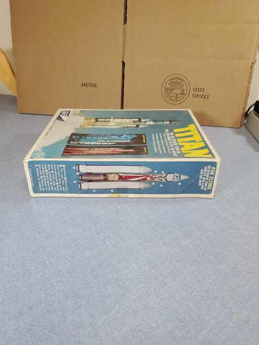 MPC Titan IIIC Rocket Model #1-1902. Open Box | eBay