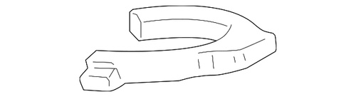 Genuine Acura Rubber L Front Spring (Lower) 51694-TX4-A01 | eBay