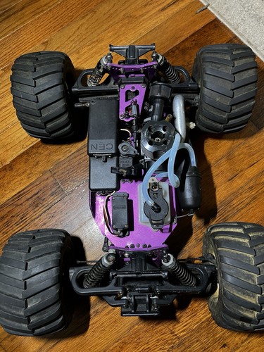 Cen Fun Factor Nitro RC Truck Parts Or Repair | eBay