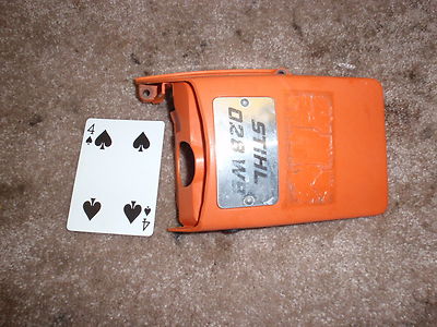 STIHL 028 WB AV CHAINSAW CHAIN SAW AIR BOX COVER | eBay